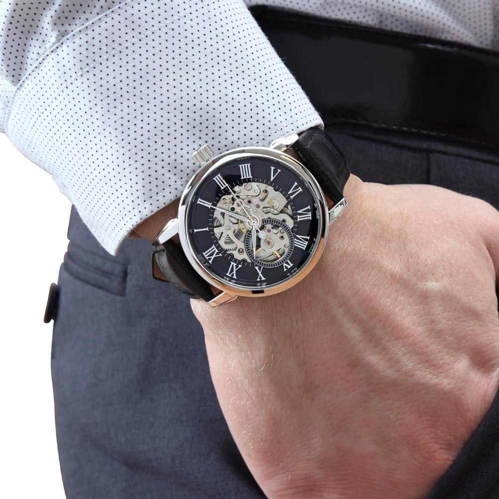 Openwork Watch – Missamé